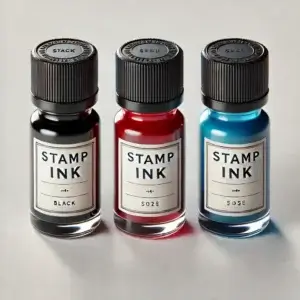 Different Types of Stamping Inks